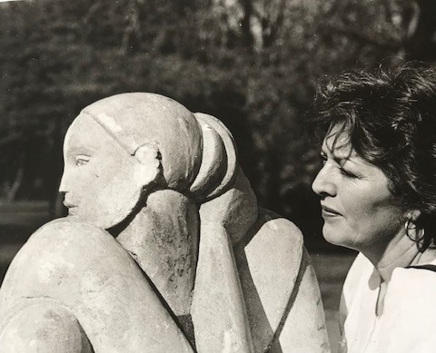 Faye (Middlesbrough, Janet Barry, 1987) – North East Statues