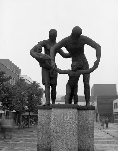Family Group (Billingham, Edward Bainbridge Copnall, 1967) – North East ...