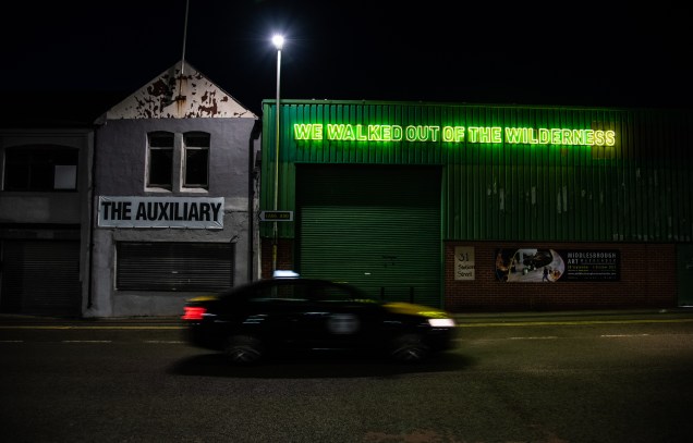 We Walked Out Of The Wilderness (Middlesbrough, John Ayscough, 2021 ...