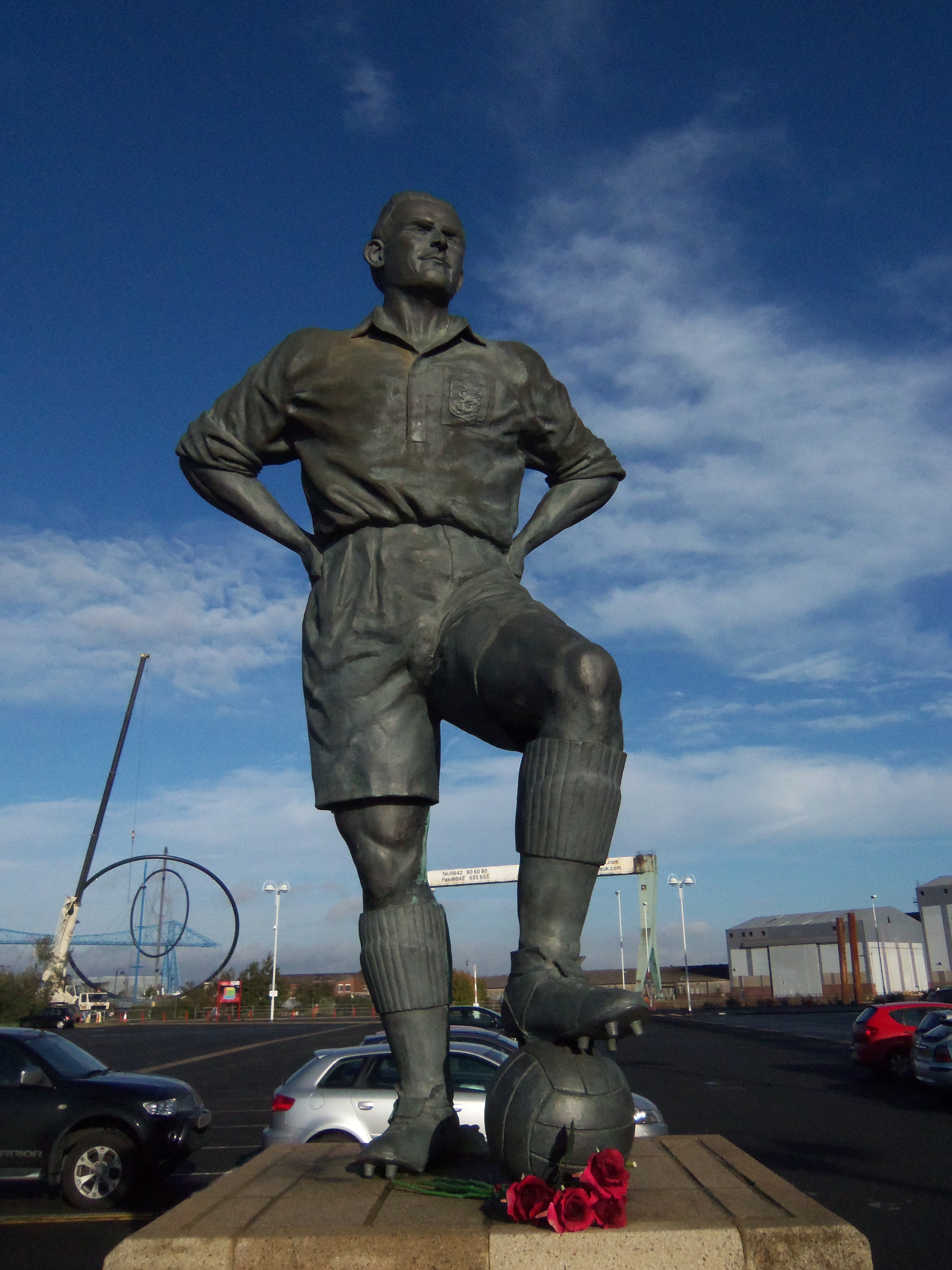 George Hardwick (Middlesbrough, Keith Maddison, 2000) – North East Statues