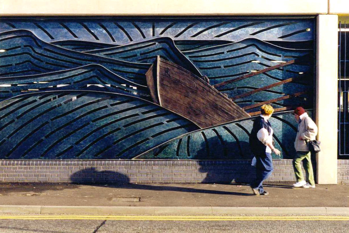Bronze Panels (Redcar, Graham Ibbeson, 2002) – North East Statues