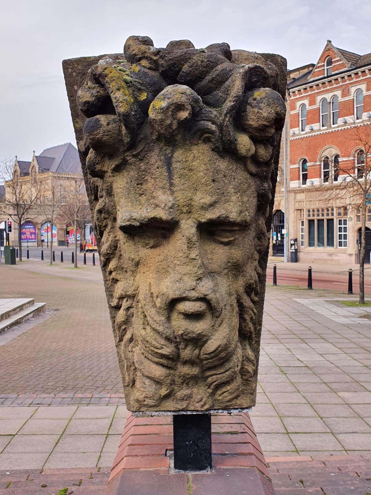 Keystone Heads (Middlesbrough, possibly J.C. Adams, c. 1868) – North ...