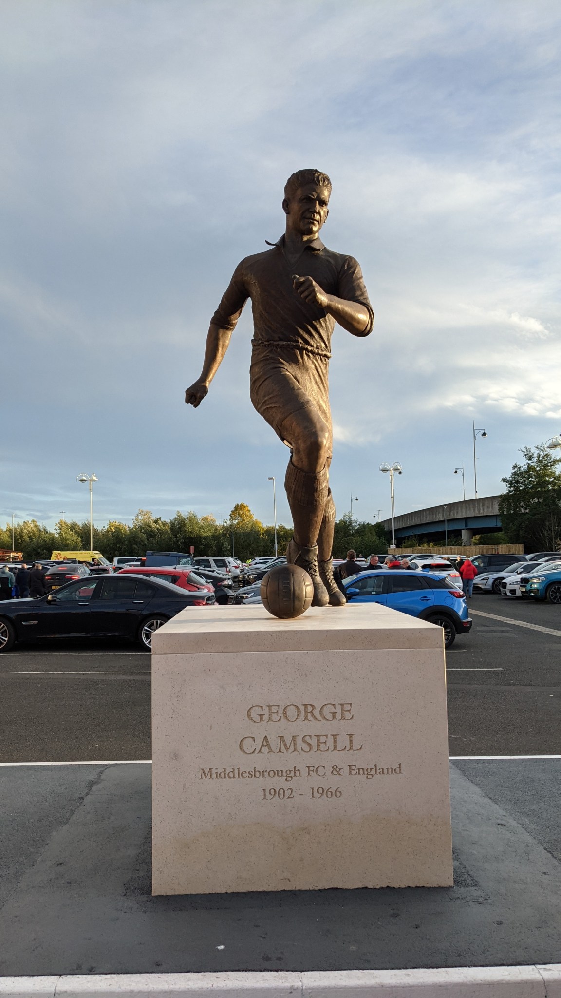 George Camsell (Middlesbrough, Sean Hedges-Quinn, 2022) – North East ...