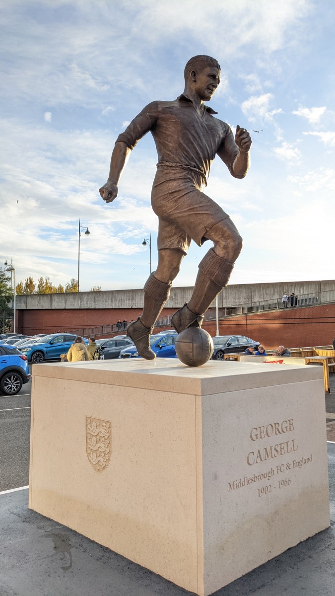 George Camsell (Middlesbrough, Sean Hedges-Quinn, 2022) – North East ...