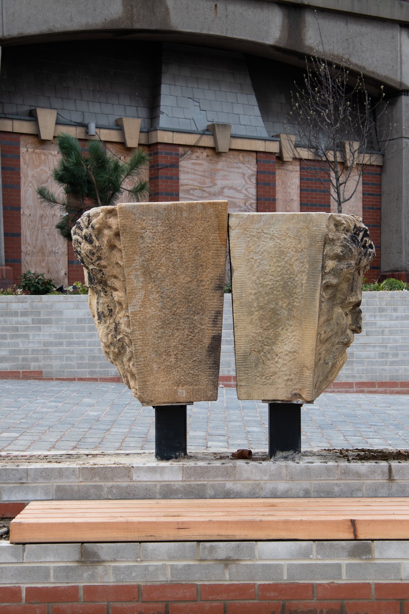 Keystone Heads (Middlesbrough, possibly J.C. Adams, c. 1868) – North ...