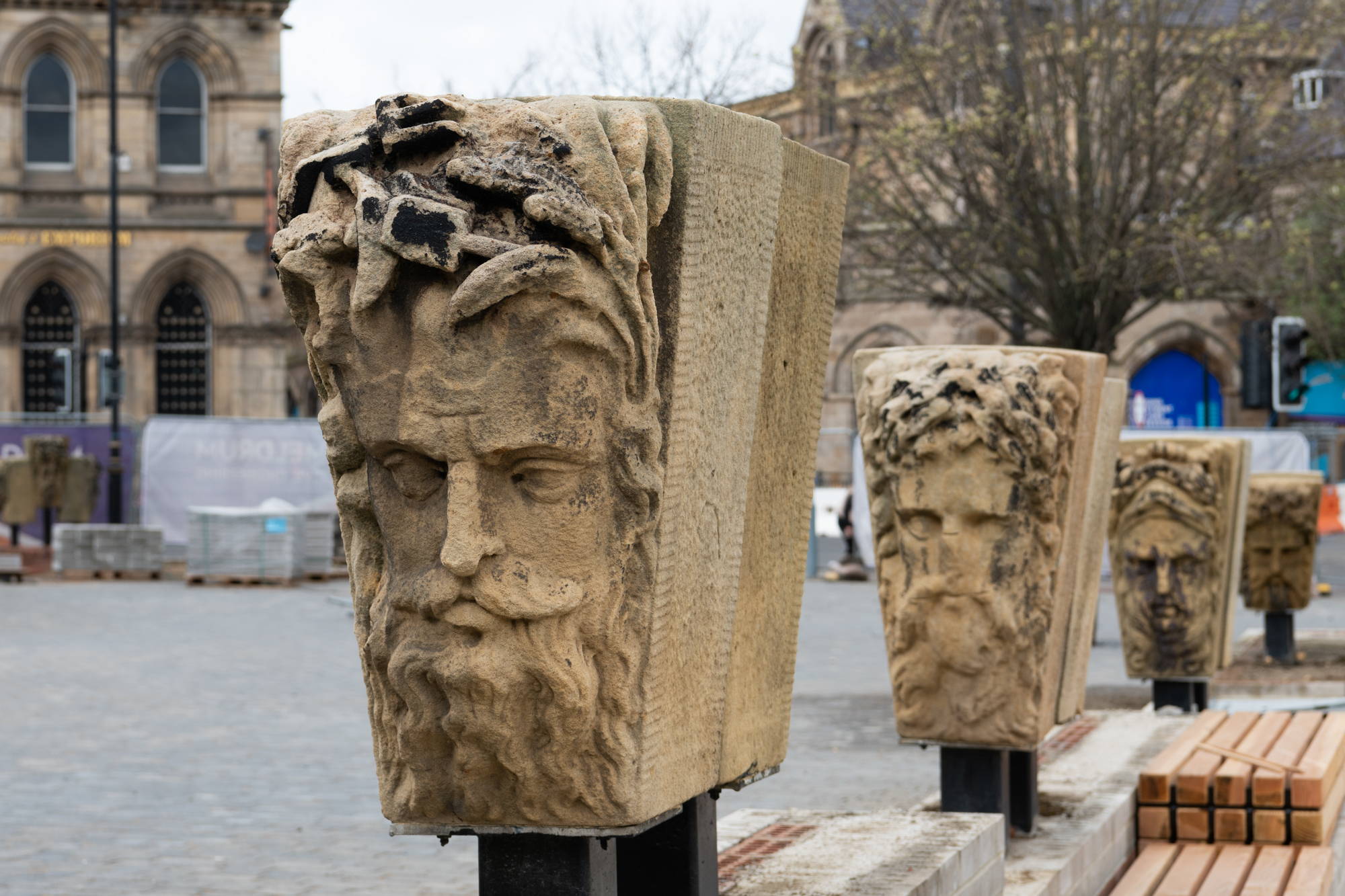 Keystone Heads (Middlesbrough, possibly J.C. Adams, c. 1868) – North ...