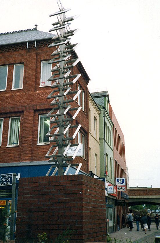 Sculpture 74 (Middlesbrough, Phillip Morley, 1974) – North East Statues