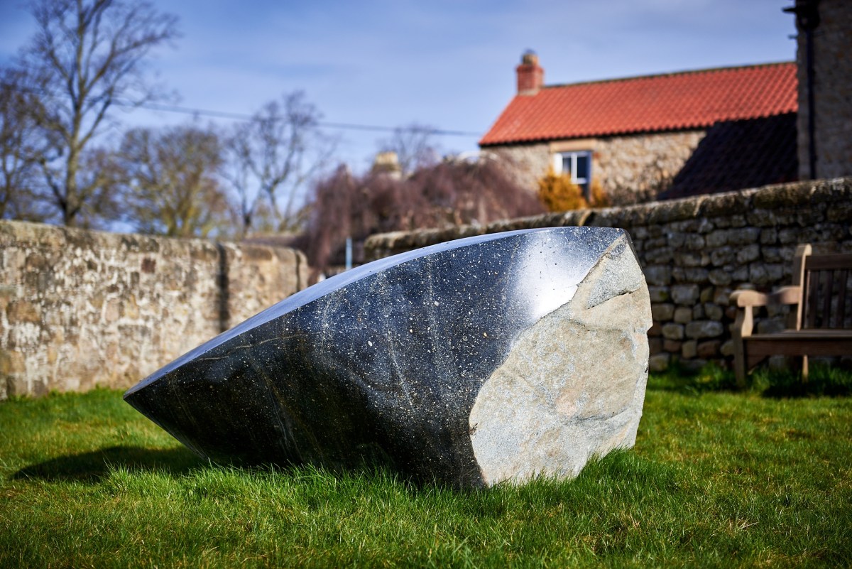 Piercebridge Touchstone – Tees Sculpture Trail #1 (Piercebridge, Russ ...