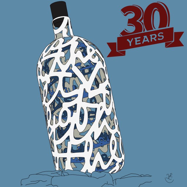 Bottle of Notes (Middlesbrough, Claes Oldenburg and Coosje van Bruggen ...