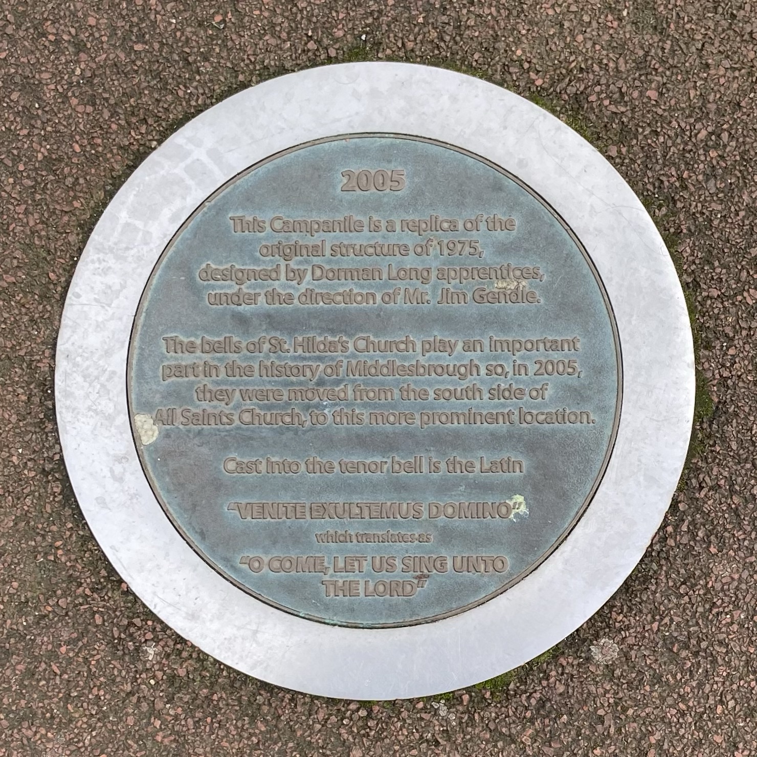 St. Hilda’s Church Bells (Middlesbrough, Mears & Stainbeck / Jim Gendle ...
