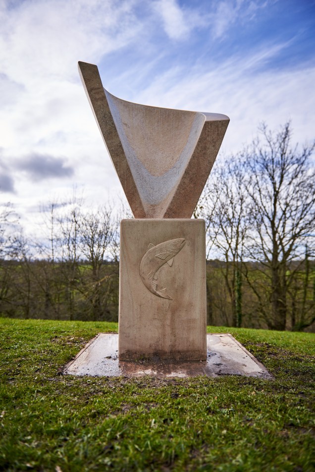 Meander – Tees Sculpture Trail #5 (Middleton One Row, Pat Walls, 2021 ...
