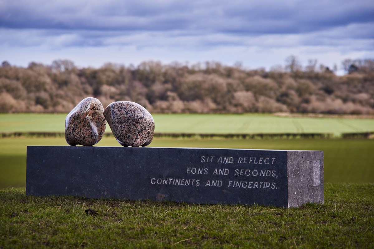 Newsham Touchstone – Tees Sculpture Trail #6 (Newsham Grange Farm, Russ ...